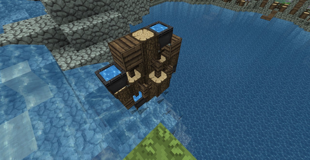 Mountain Outpost Minecraft Map