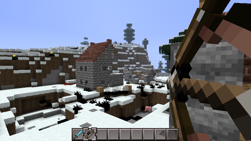 call of duty war zone Minecraft Map