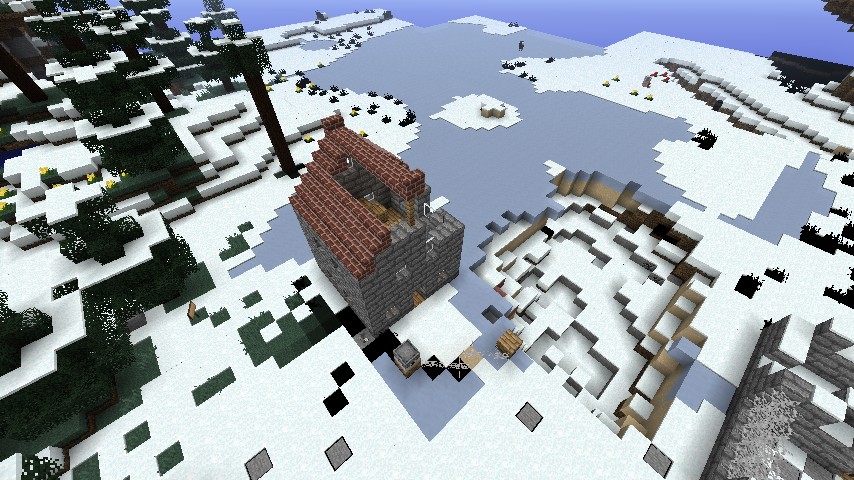 call of duty war zone Minecraft Map