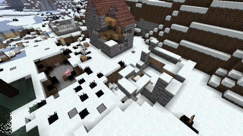 call of duty war zone Minecraft Map