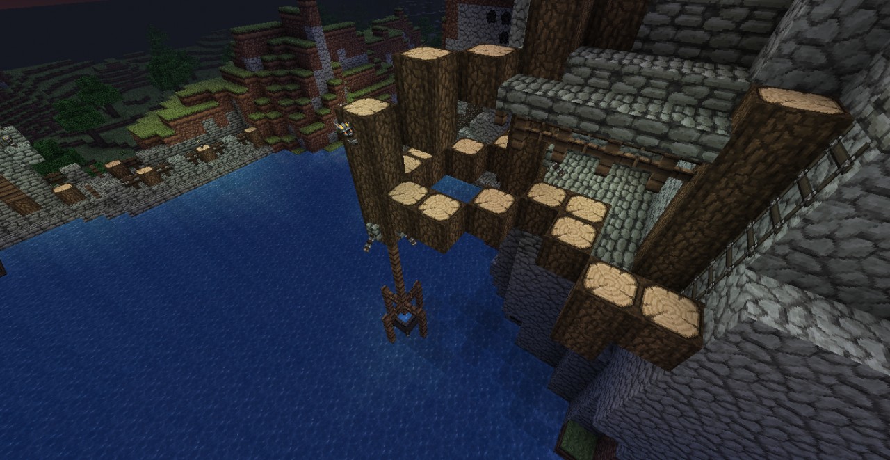 Mountain Outpost Minecraft Map