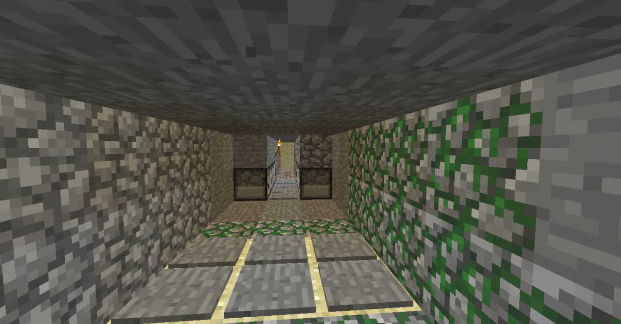 Trapped!!! Minecraft Map