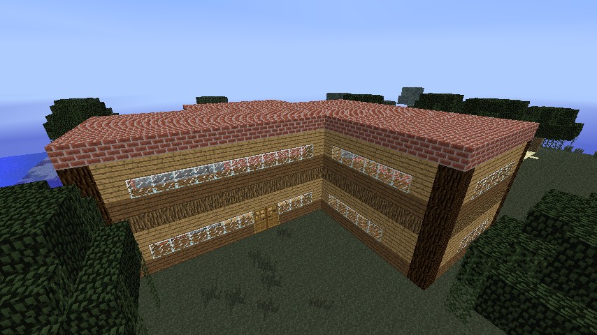 River Side Cottage Minecraft Map