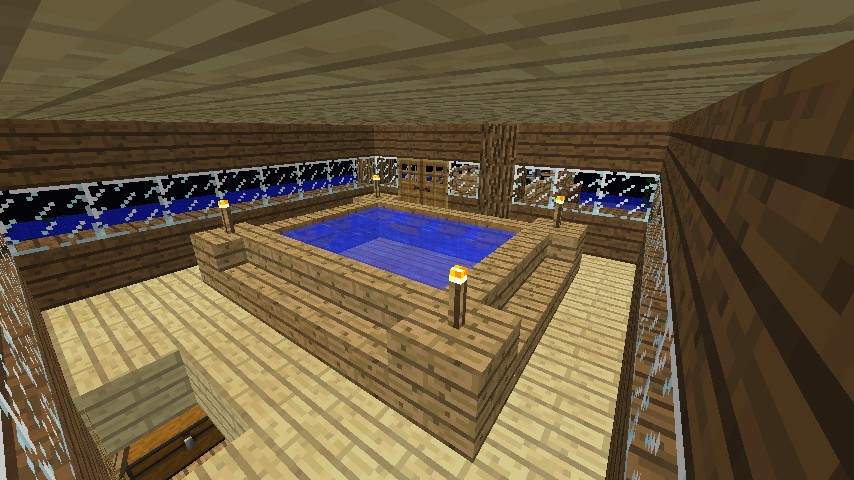 Lakeside Cottage Minecraft Map