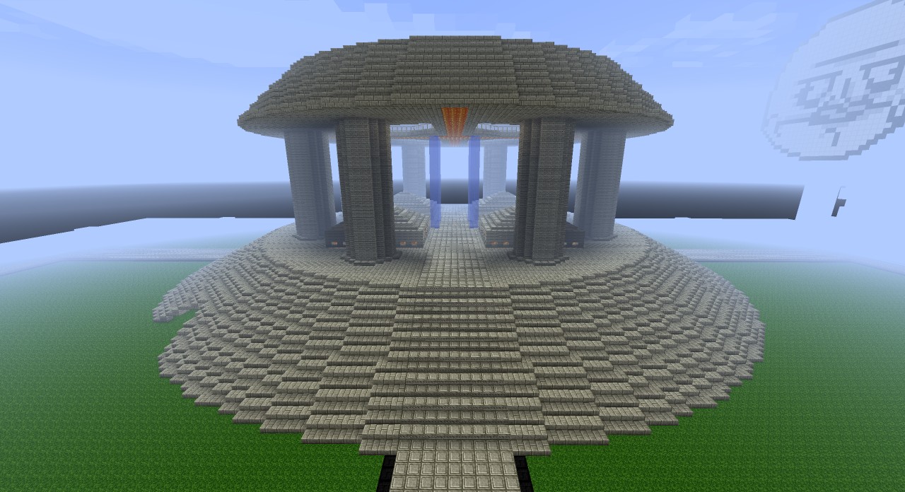 My Epic Spawn! Minecraft Map