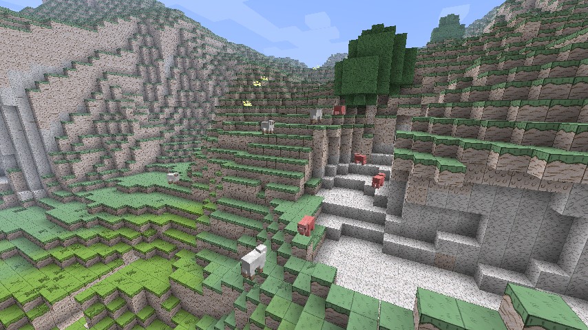 DrawnCraft Minecraft Texture Pack