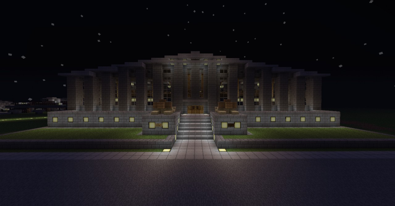 Public Library Minecraft Map