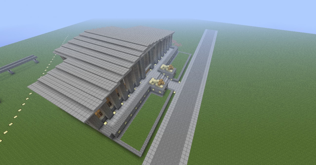 Public Library Minecraft Map