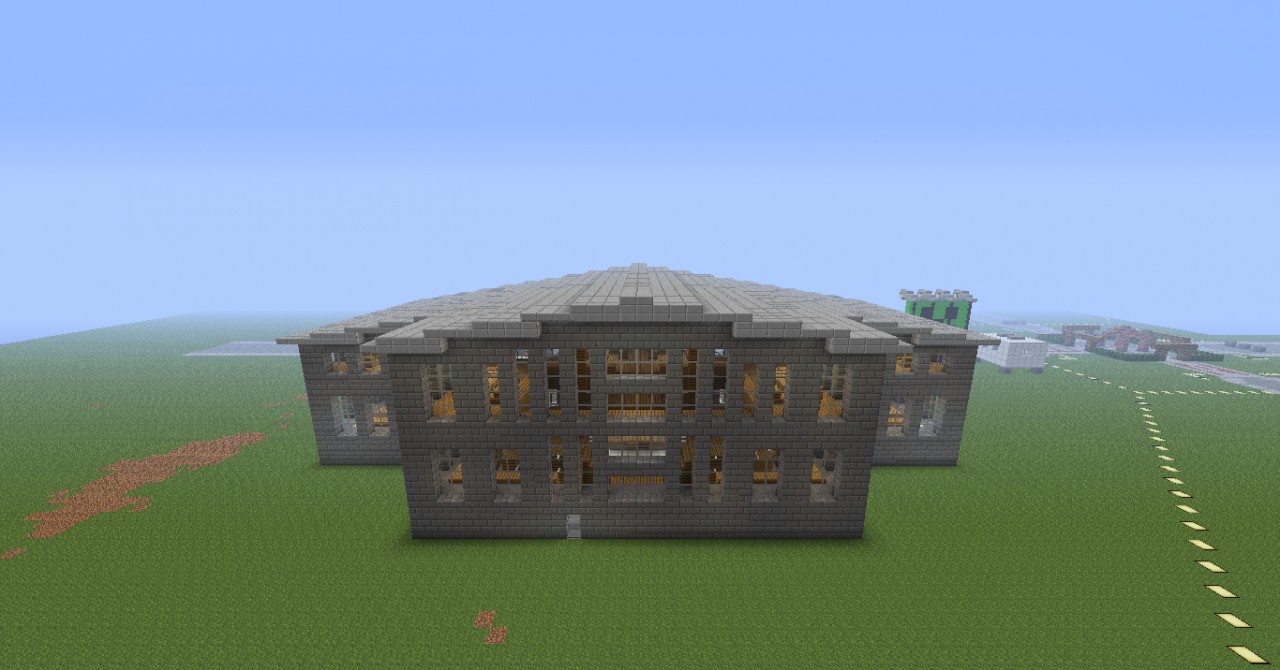 Public Library Minecraft Map