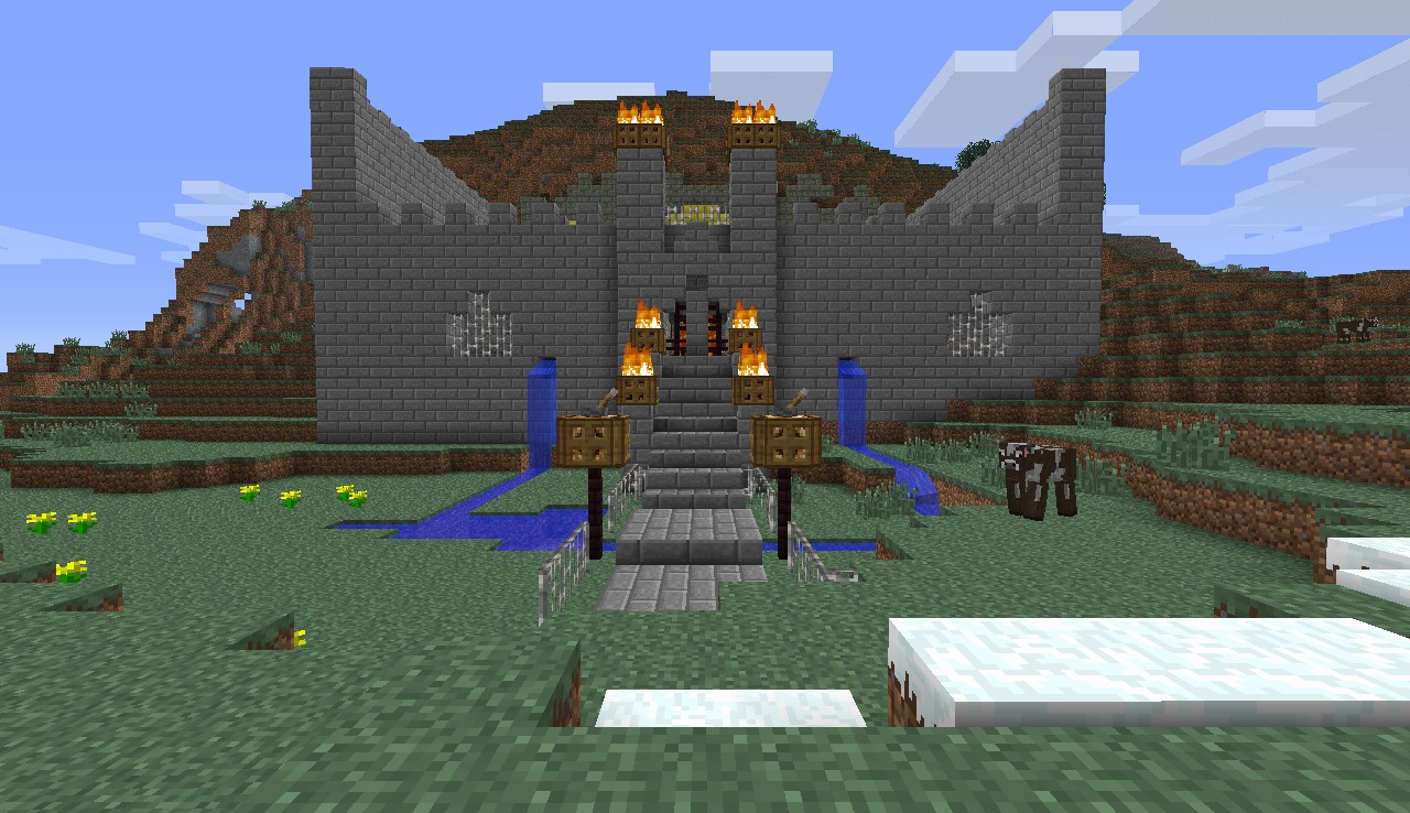 dwarf city Minecraft Map