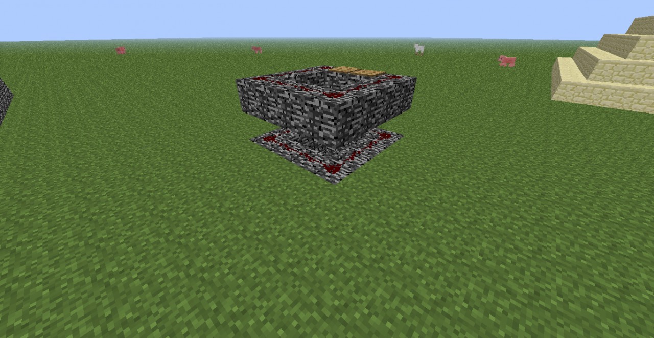 TNT Cannon design Minecraft Map