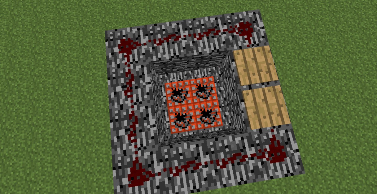 TNT Cannon design Minecraft Map