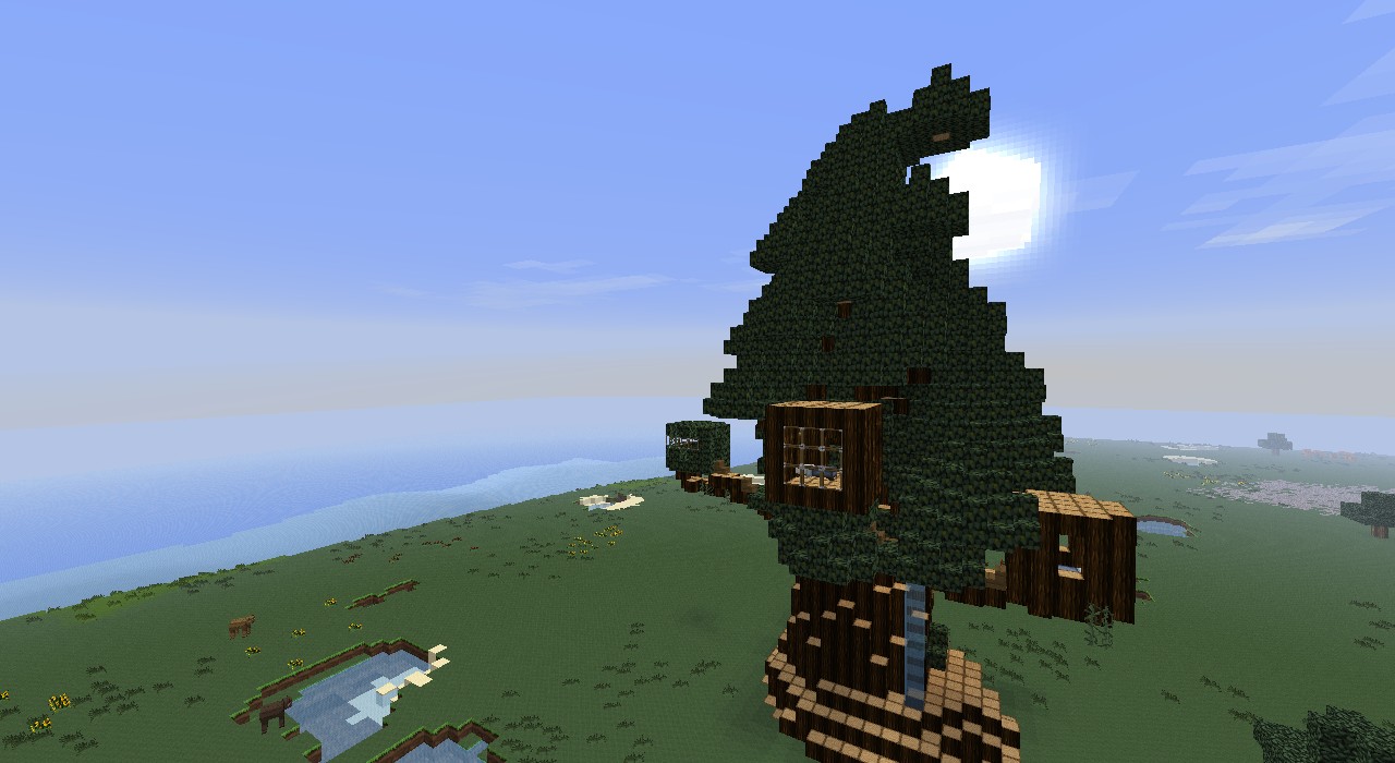 Treehouse Minecraft Map