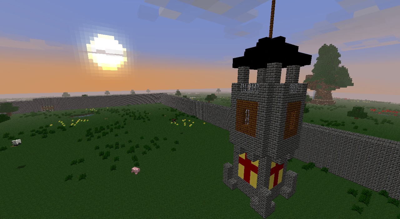 Stone Guard Tower Minecraft Map