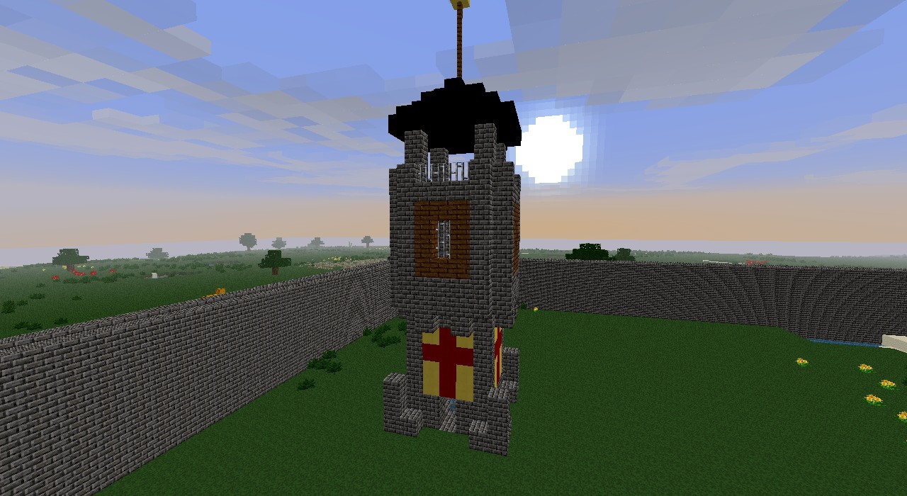 Stone Guard Tower Minecraft Map