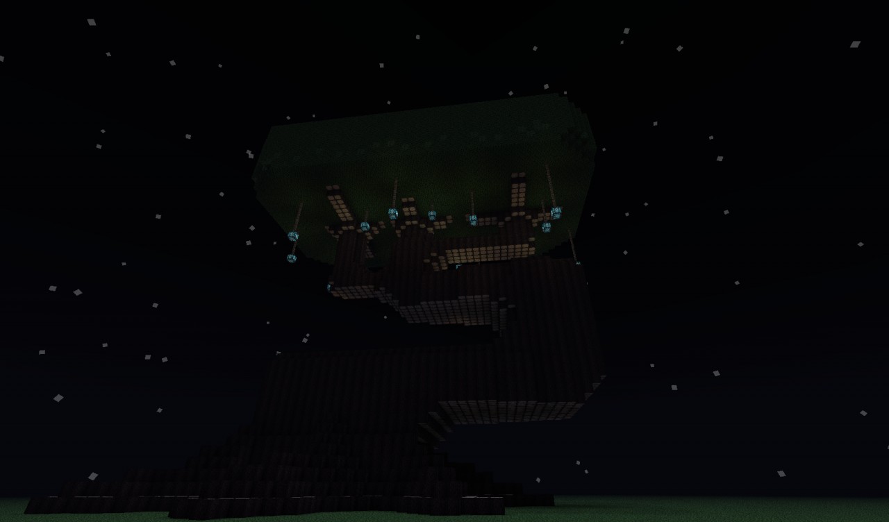 big square tree by blackwolf Minecraft Map