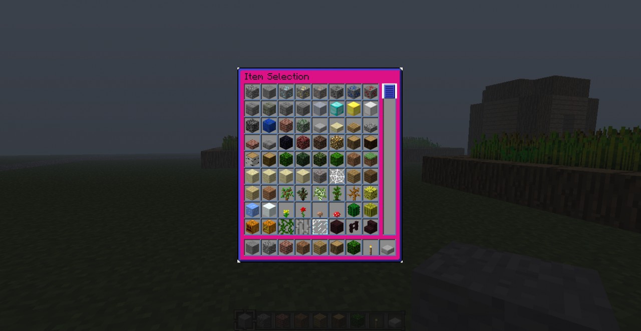 GUI+ Minecraft Texture Pack