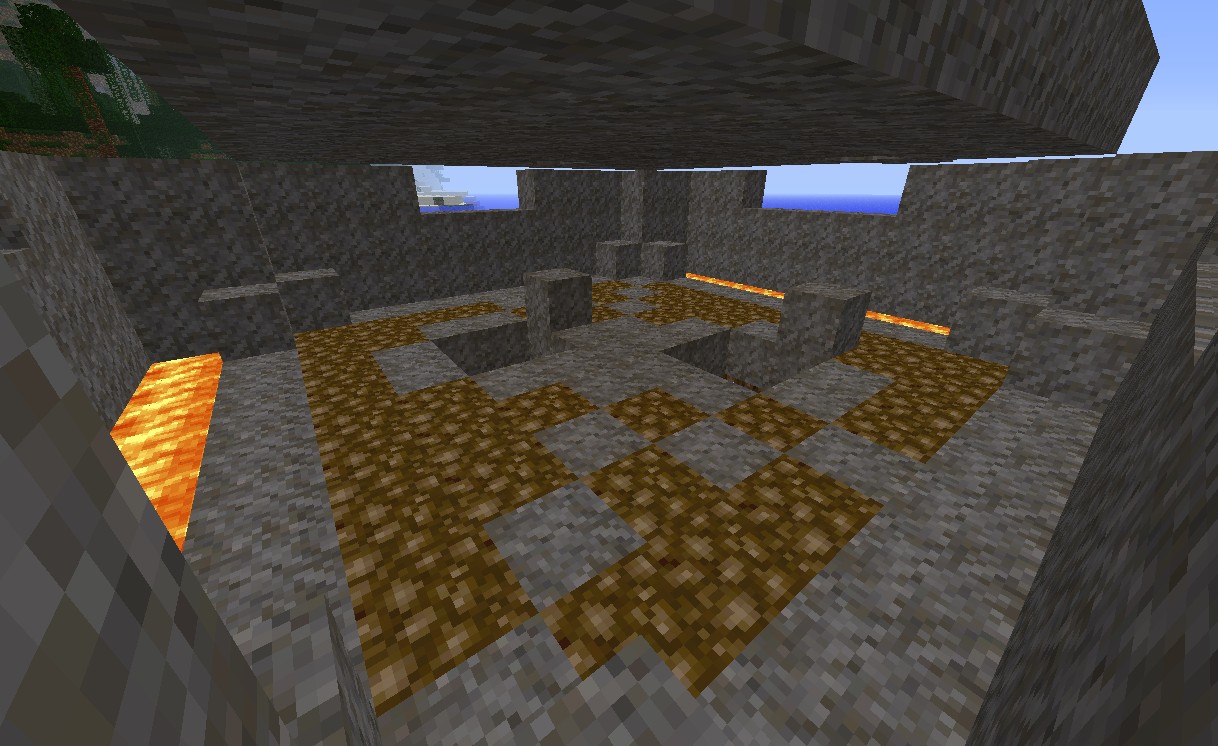 Fantasy Arena(Arena of Faith) Minecraft Map