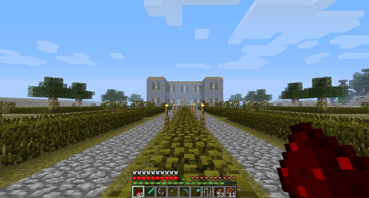 Governors mansion Minecraft Map