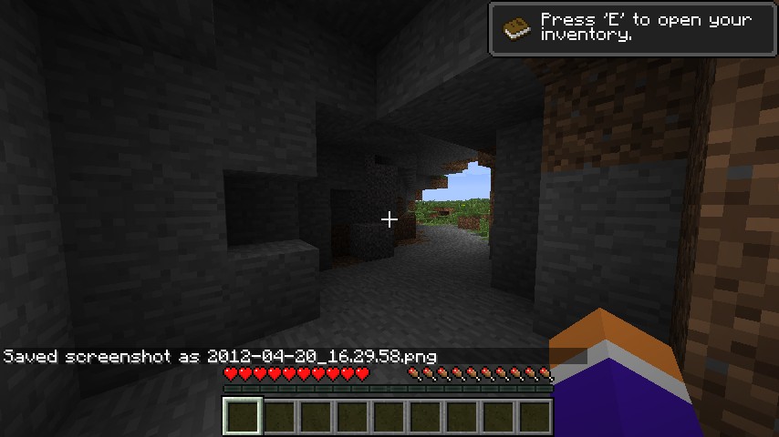 Big Dig - Simple Survival Minecraft Map