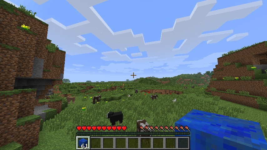 Big Dig - Simple Survival Minecraft Map