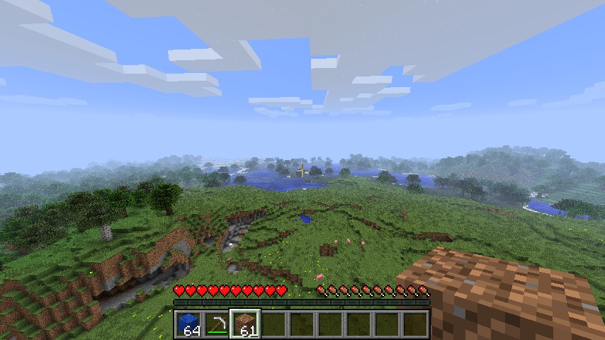 Big Dig - Simple Survival Minecraft Map