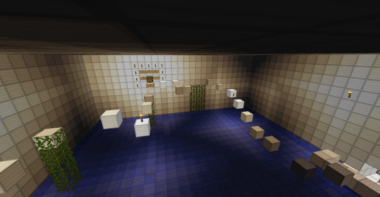 Mini Games Minecraft Map