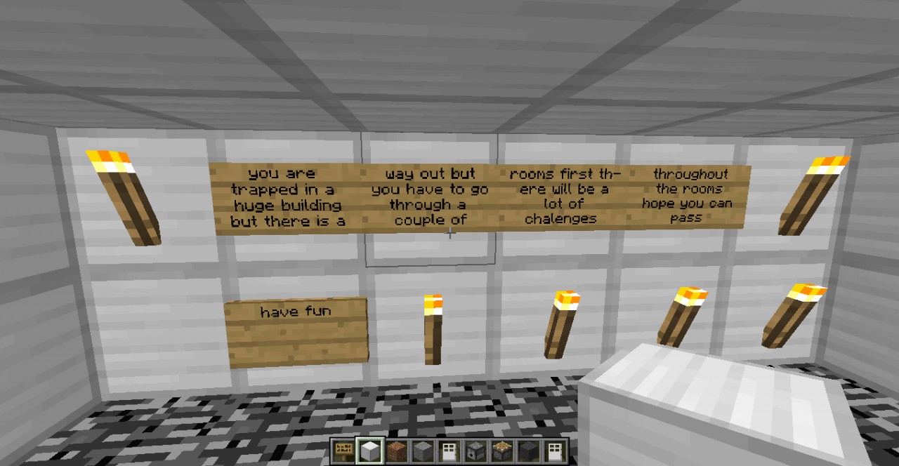 Mini Games Minecraft Map