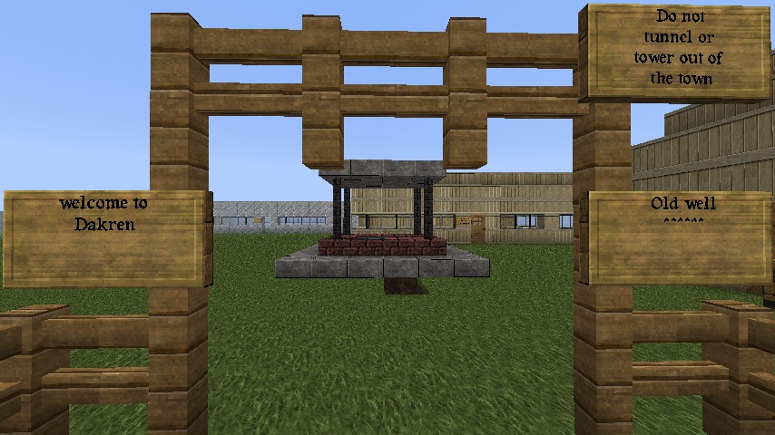 Operation Dark Storm (requires power craft) Minecraft Map