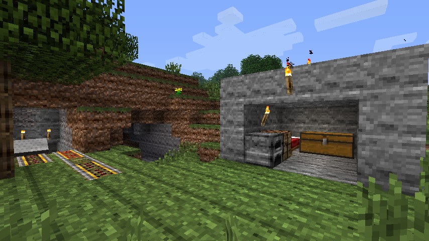 Beginner's Set + Roller Coaster! Minecraft Map