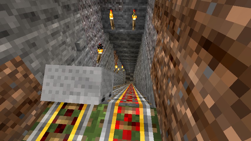 Beginner's Set + Roller Coaster! Minecraft Map