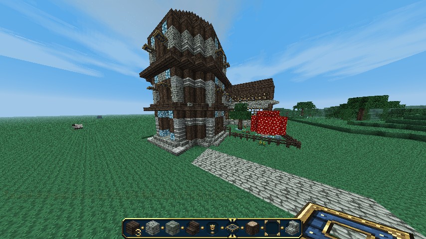 cool fort buildings Minecraft Map