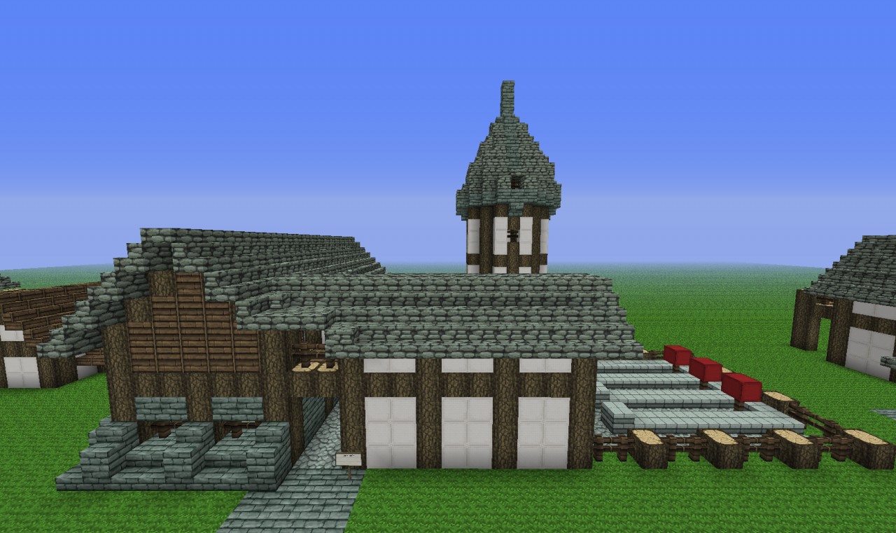 Medieval Building Bundle Minecraft Project