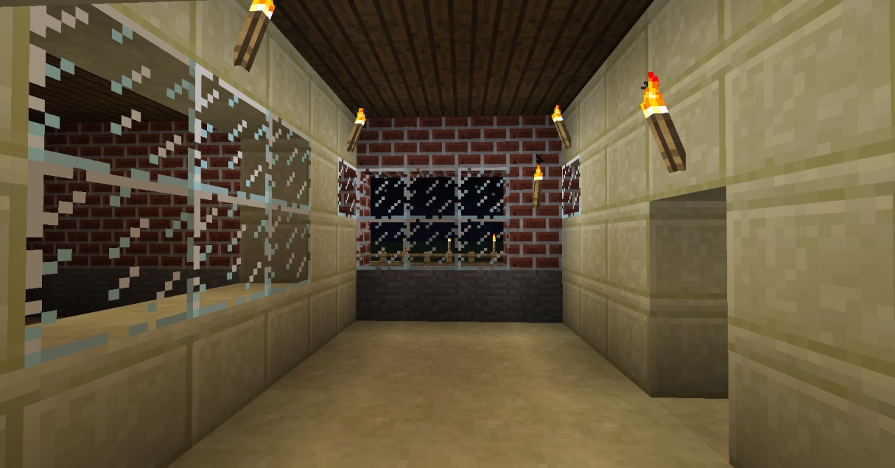 Nice House Minecraft Map