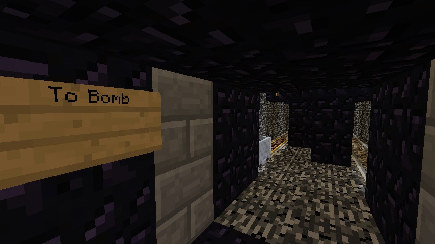 Blow Up? Minecraft Map