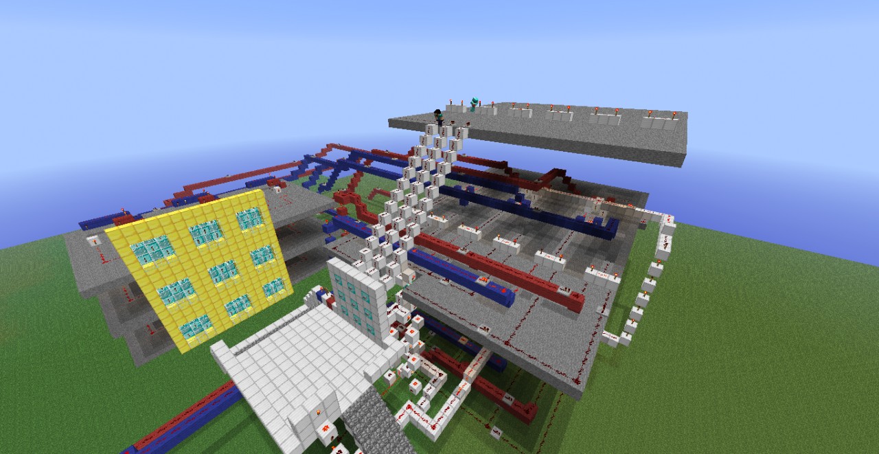 TicTackToe[REMAKE][VIDEO] Minecraft Map