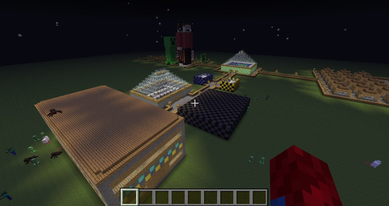 Server World Minecraft Map