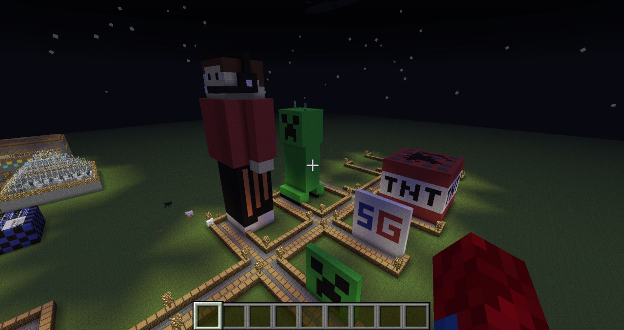 Server World Minecraft Map