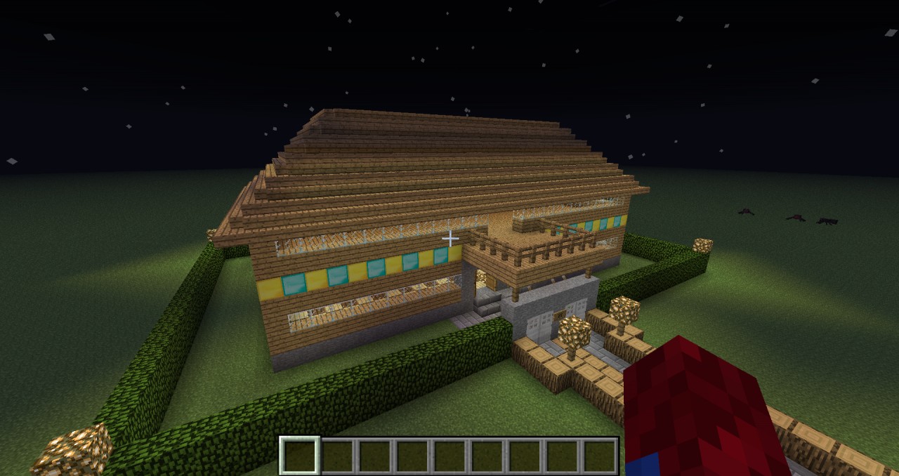 Server World Minecraft Map