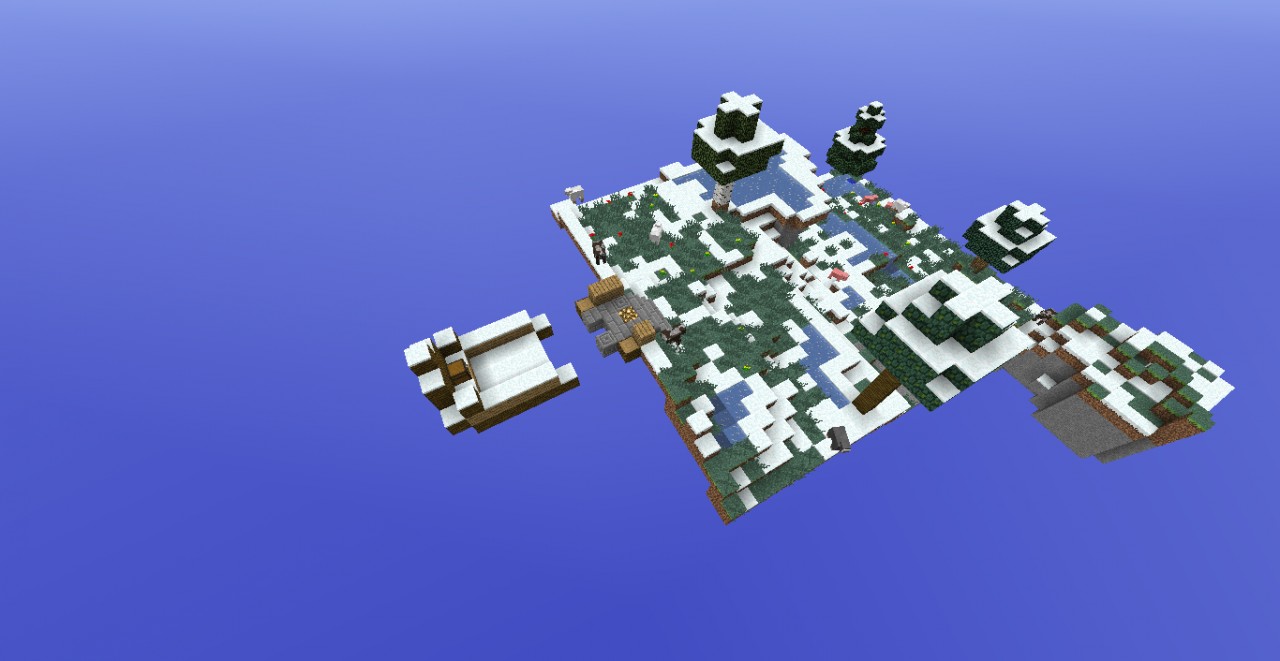 Higgings's Skyland Survival Minecraft Map
