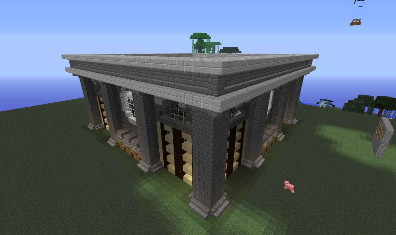 Spleef Arena Minecraft Map