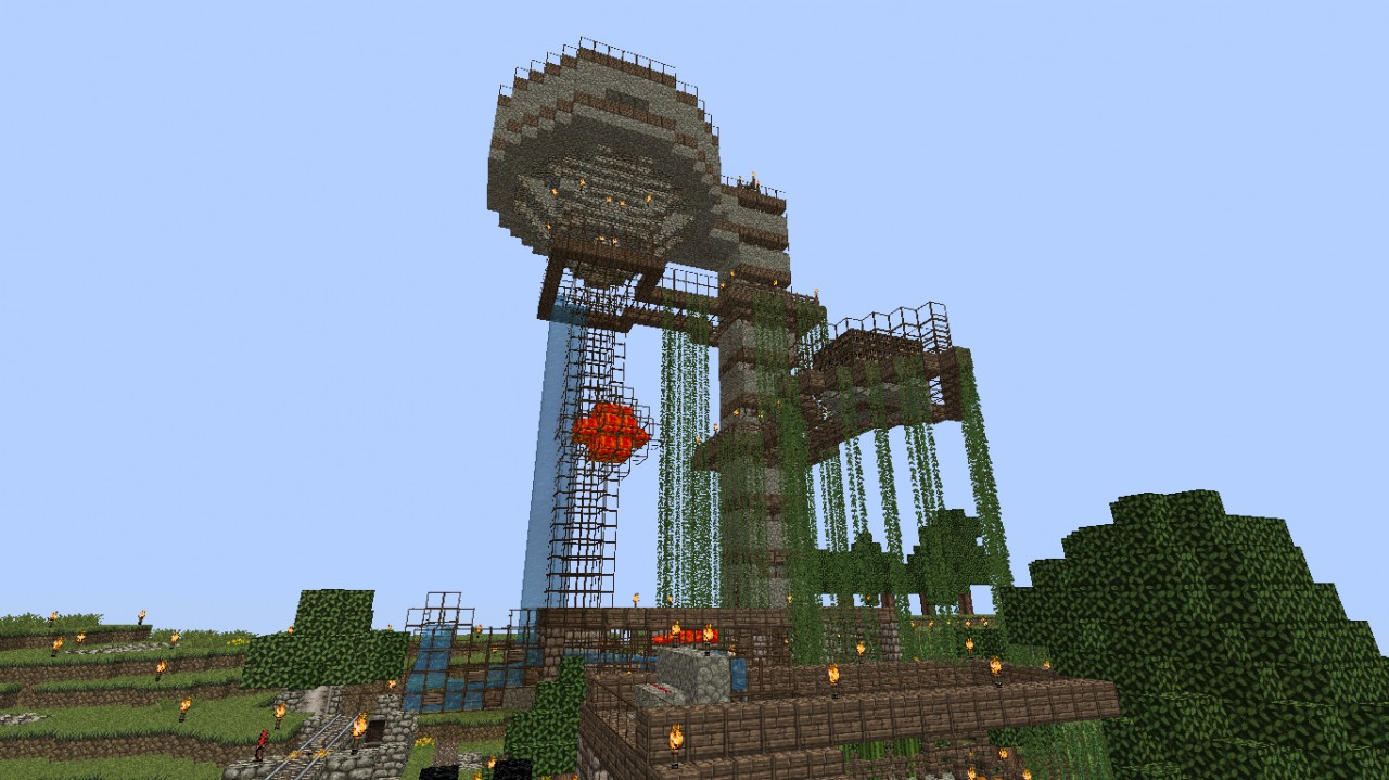 In house Grinder & More Minecraft Map