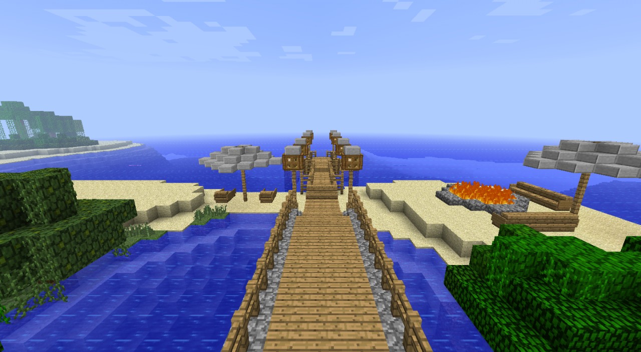 Vacation Cottage! Minecraft Map