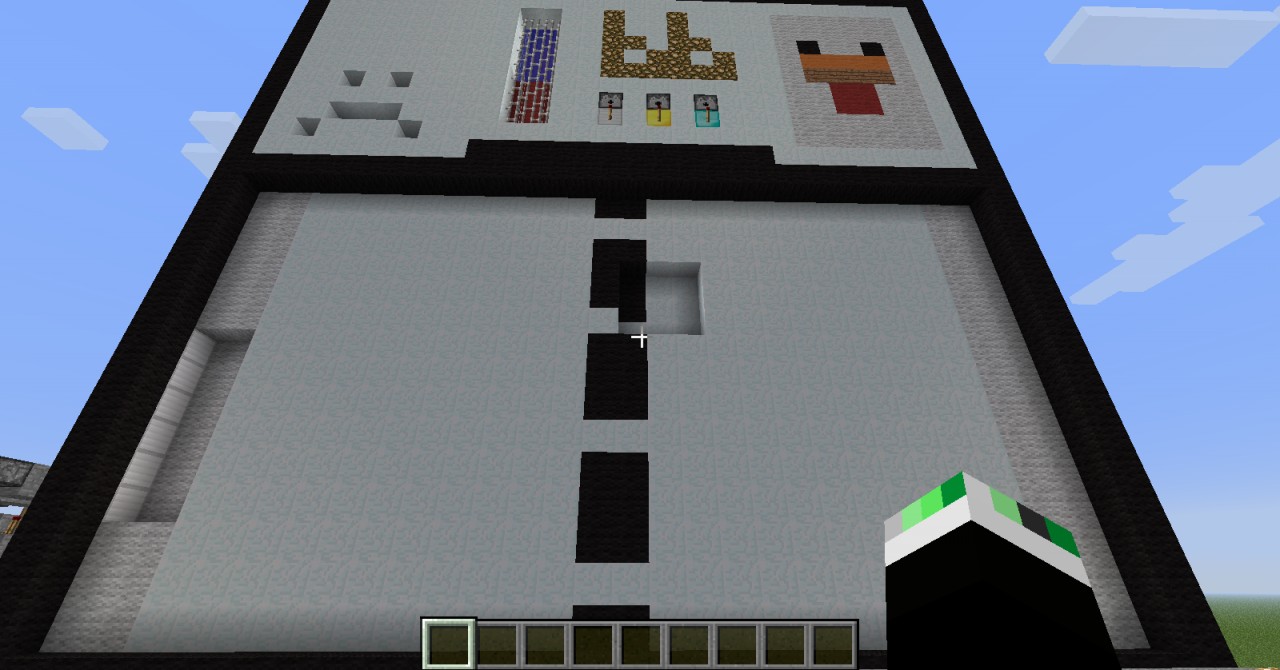 Minecraft Pong! Minecraft Map