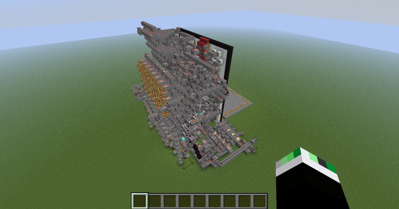 Minecraft Pong! Minecraft Map