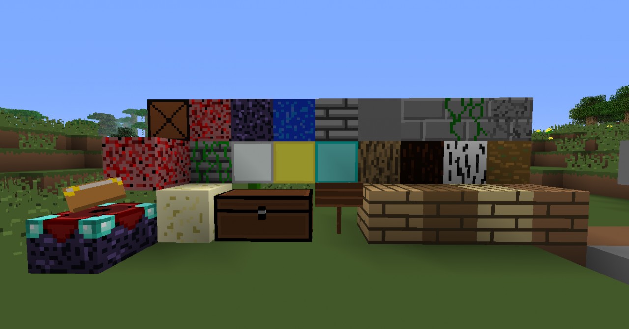 The Simple Minecraft Minecraft Texture Pack