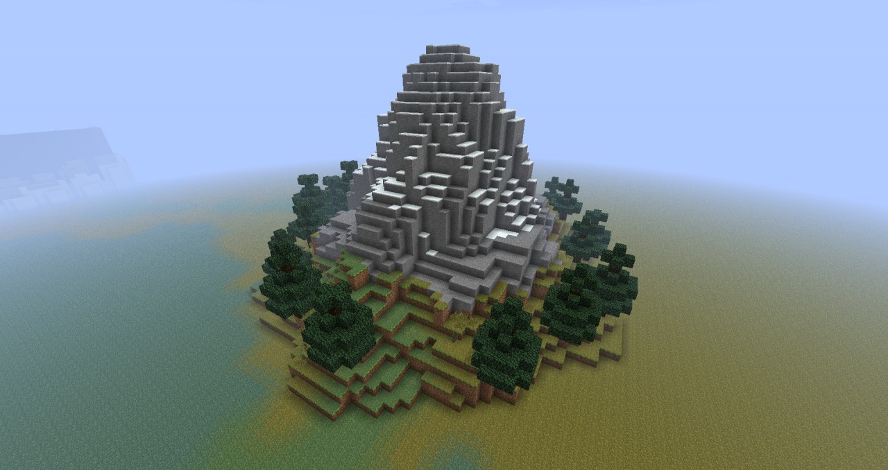 Mountain Minecraft Map