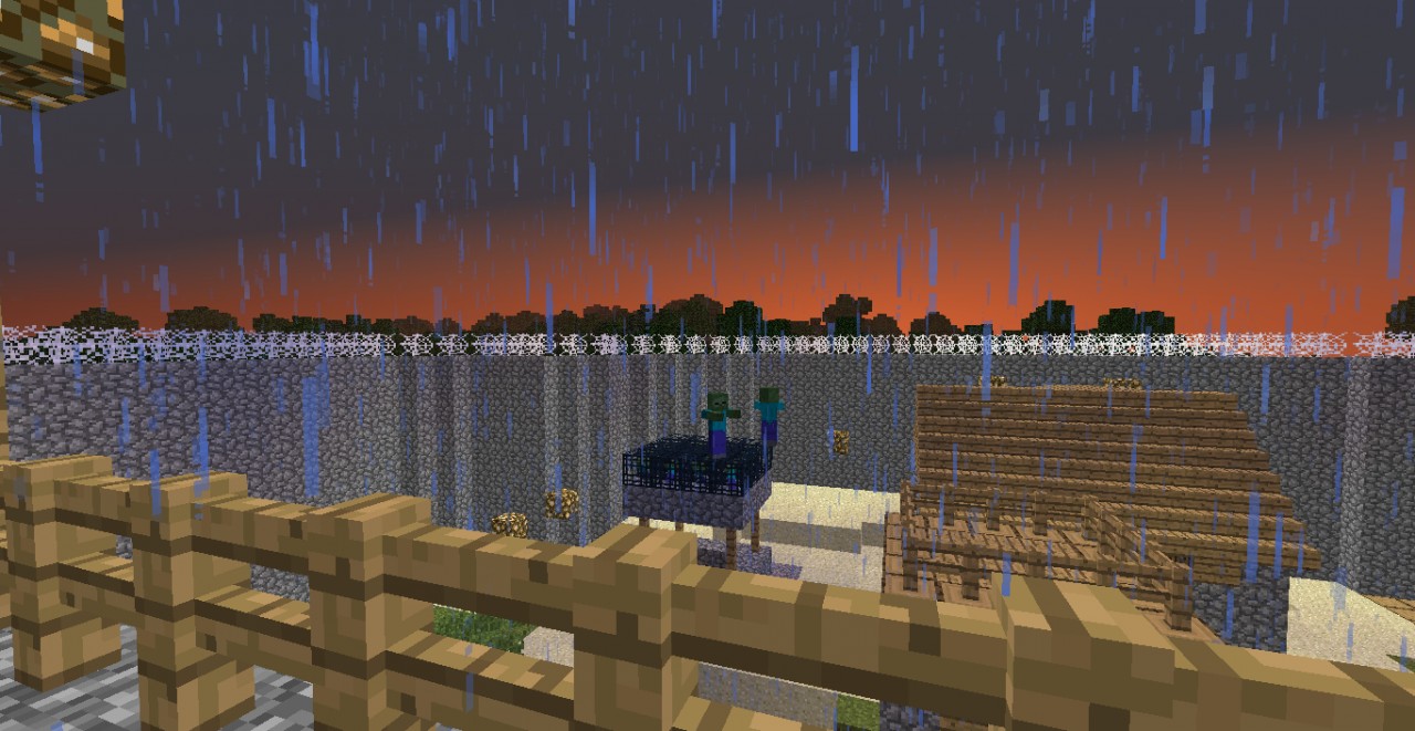 Zombie Survival Minecraft Map