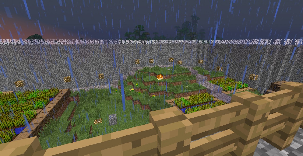 Zombie Survival Minecraft Map