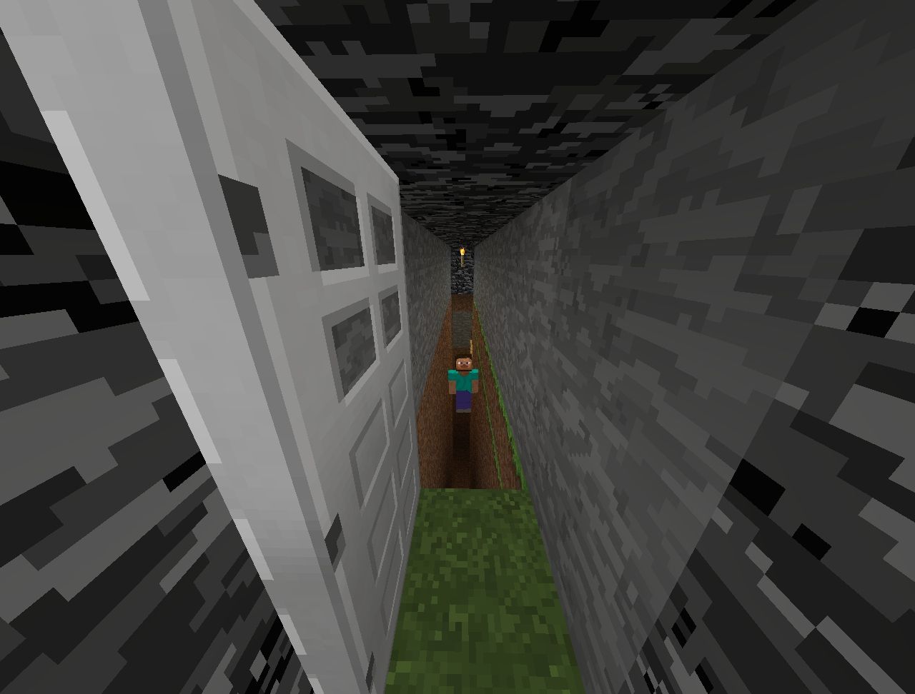 The Underground Adventure Minecraft Map